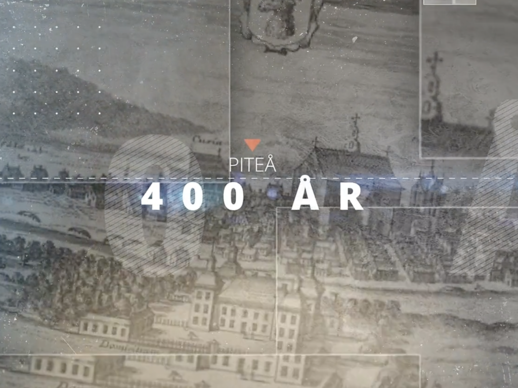 Piteå 400 år En Serie Historiska Filmer Kulturarenan